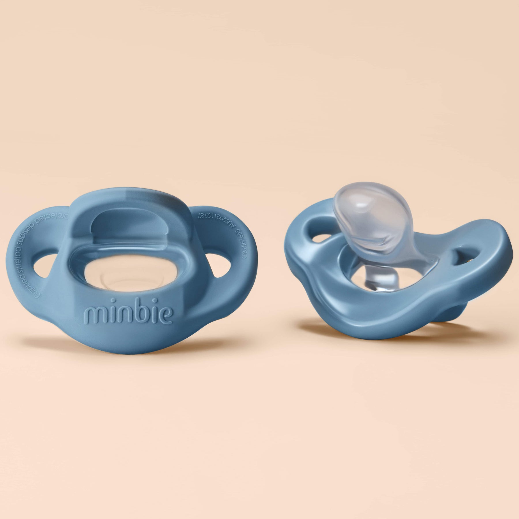 Minbie Baby Dummy - 2 Pack