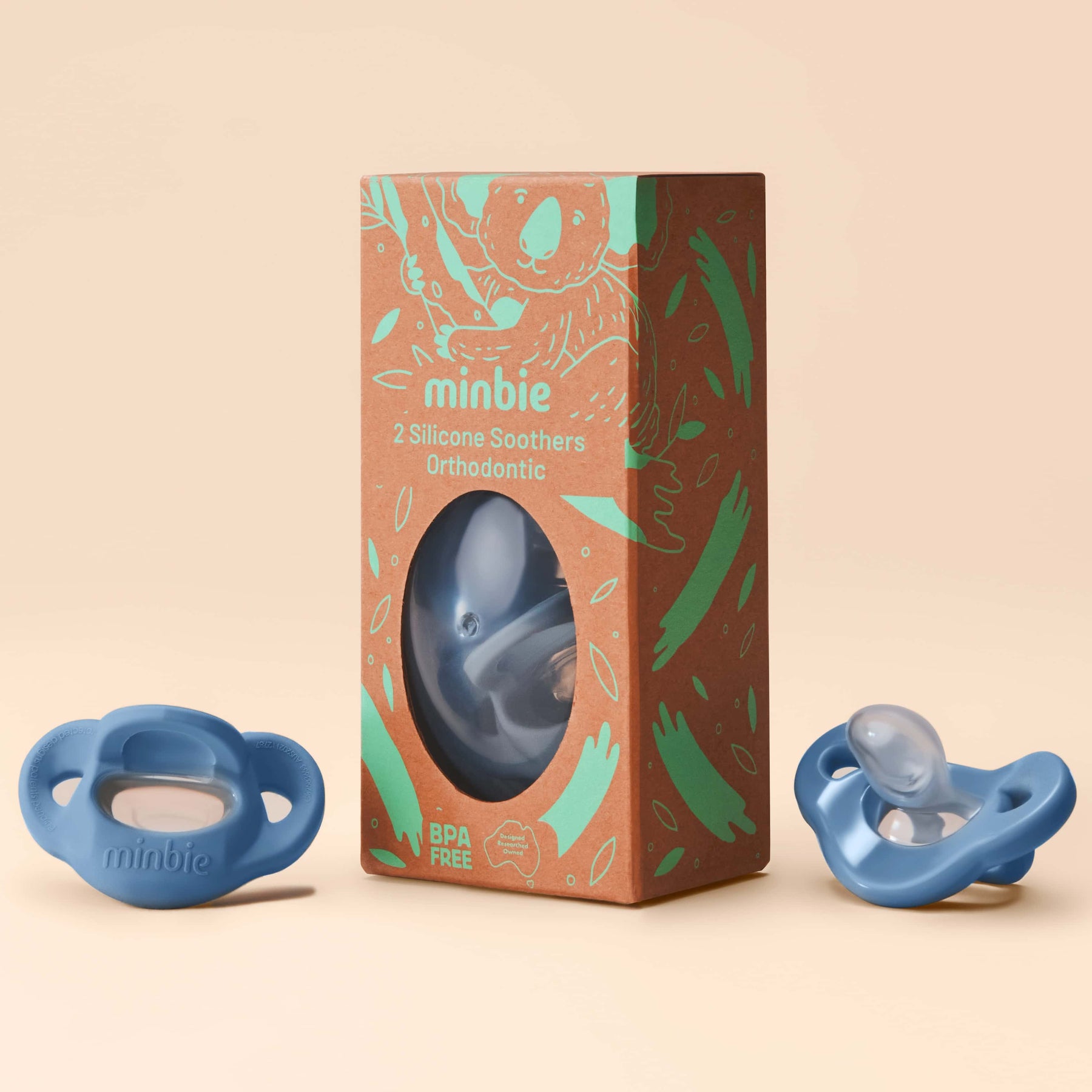 Minbie Baby Dummy - 2 Pack