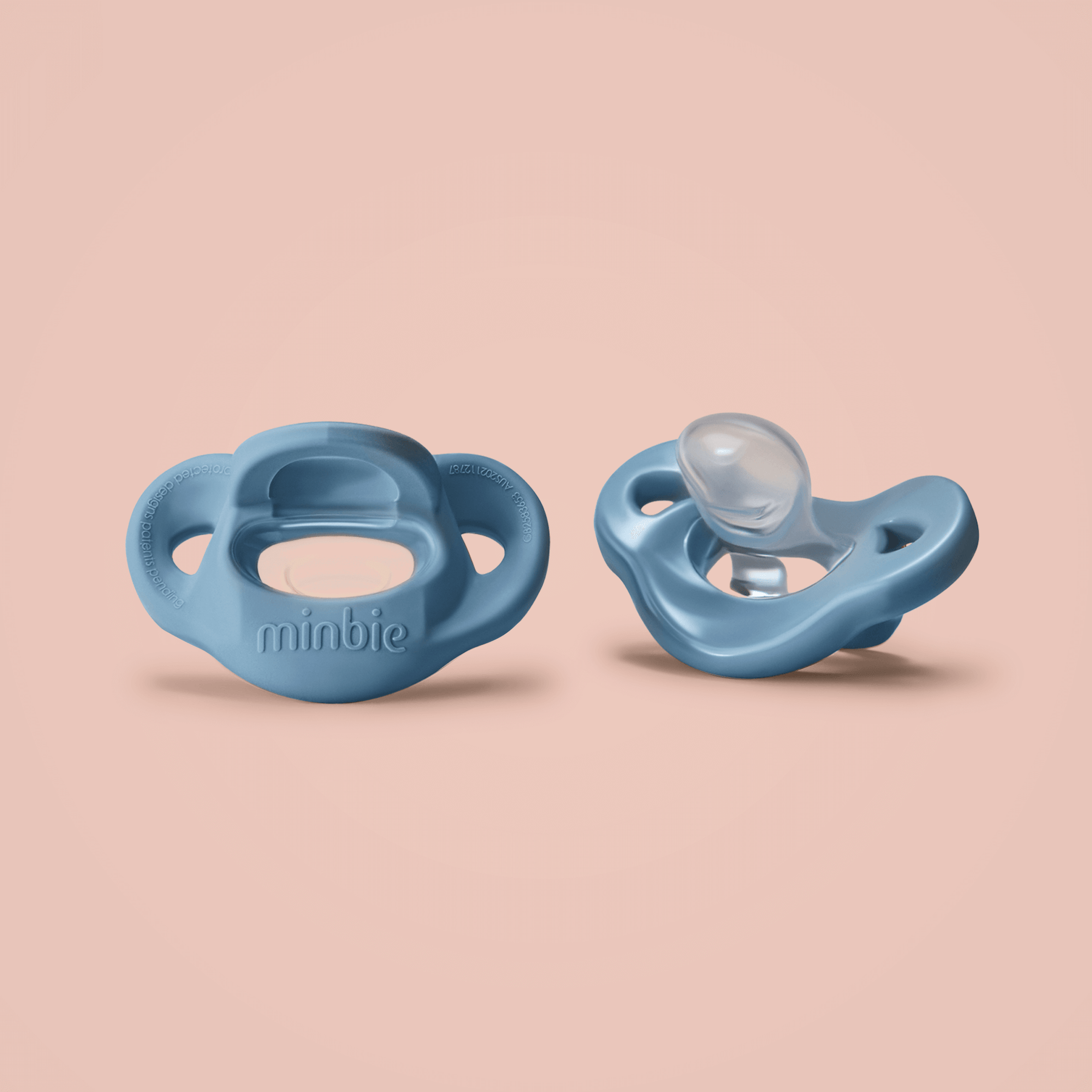 Minbie Baby Dummy - 2 Pack